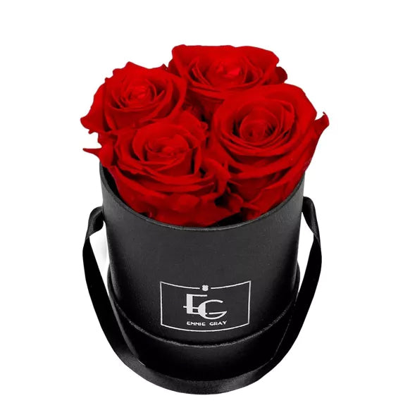 Classic Infinity Rose Box - Vibrant Red – Zartera Gallery