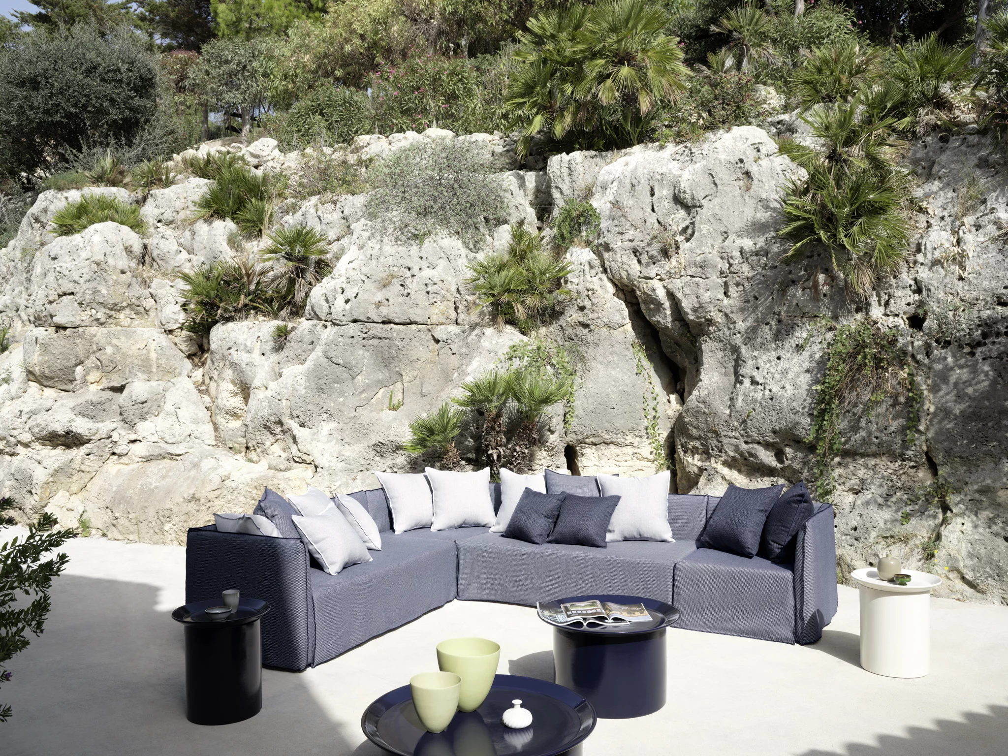 Modular Sofa- Outdoor Gervasoni Ghost Out Collection – Zartera Gallery