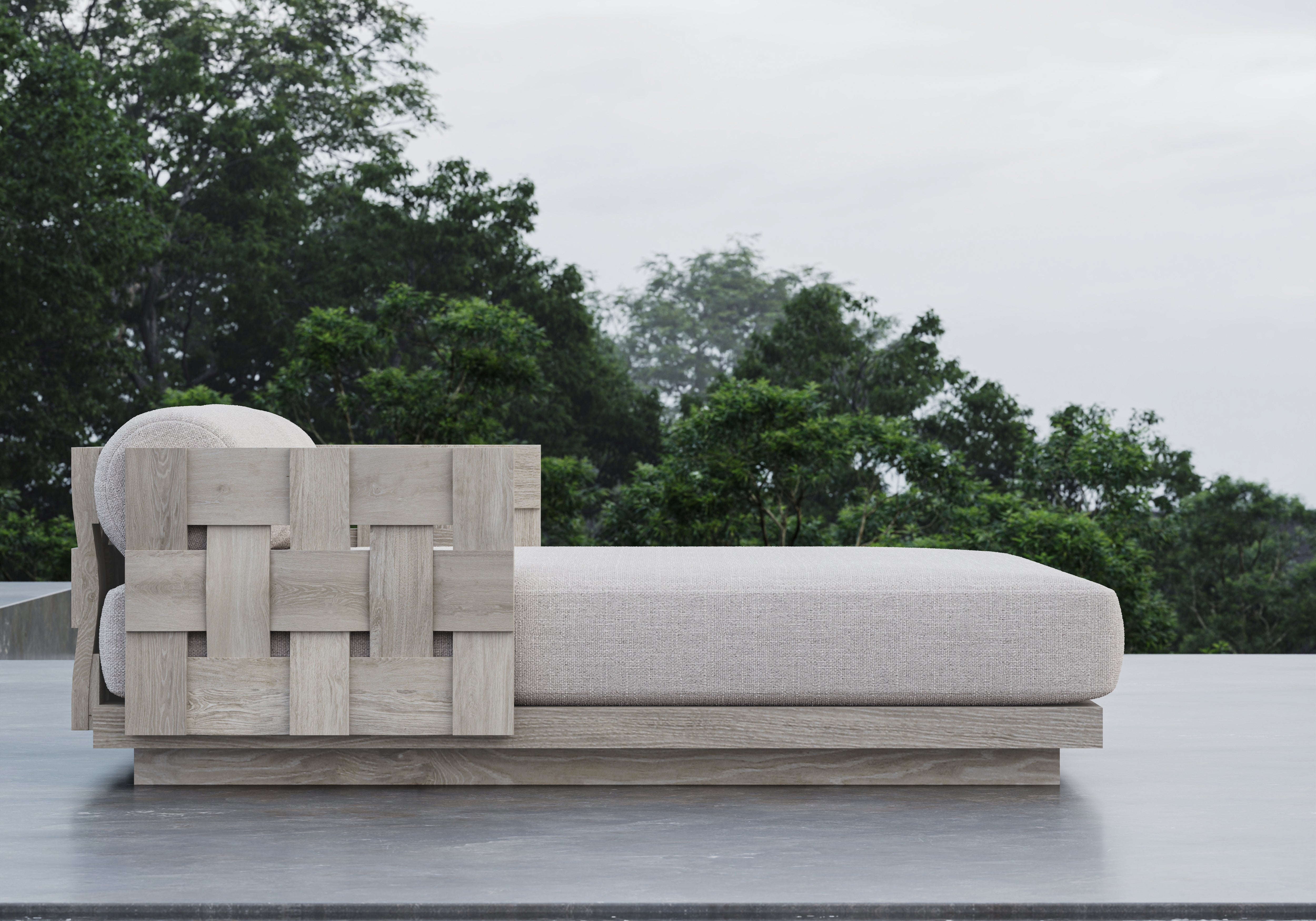 Dune Ash Daybed – Zartera Gallery