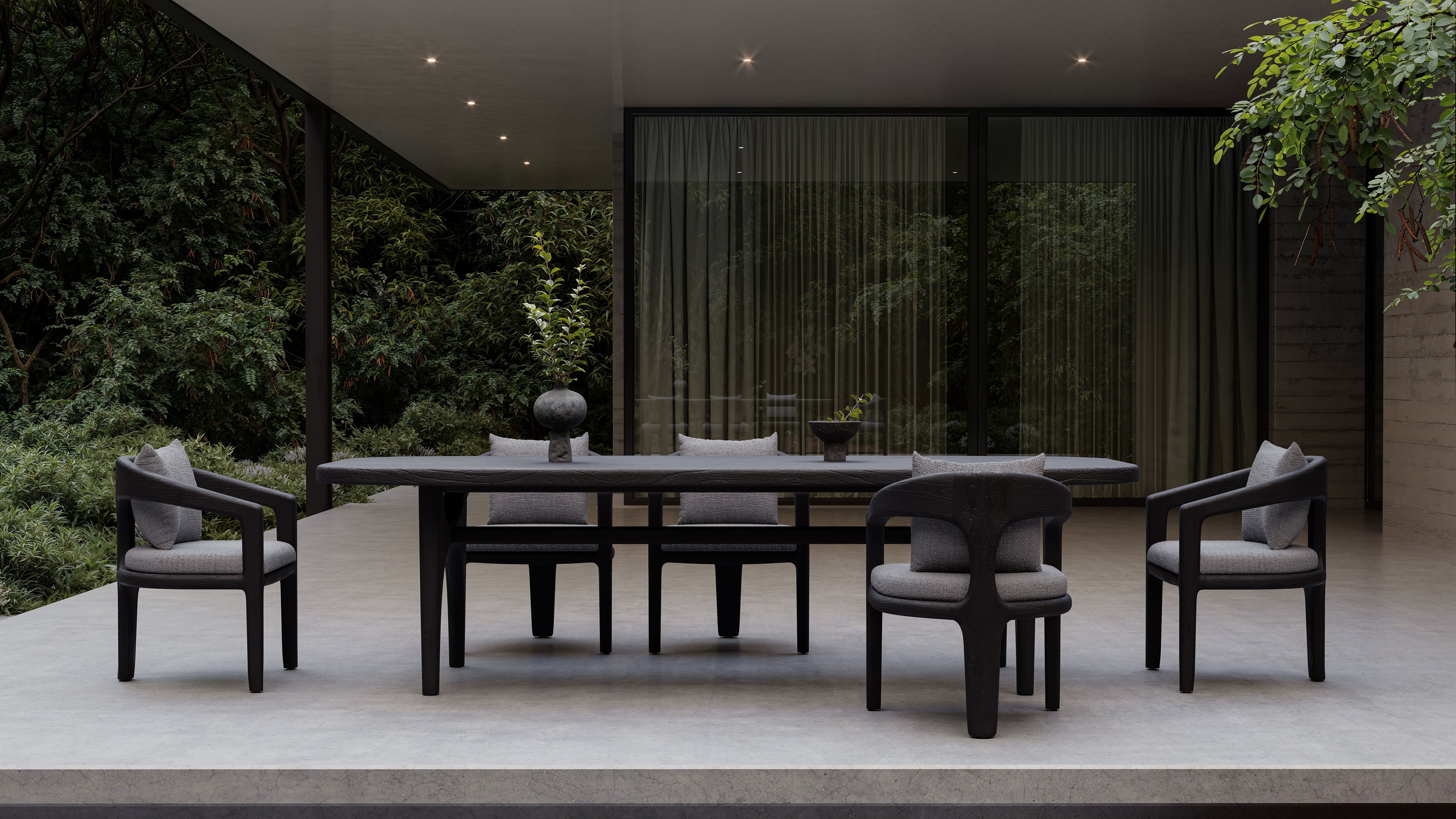 Dining Chair - Whale-Noche Collection – Zartera Gallery