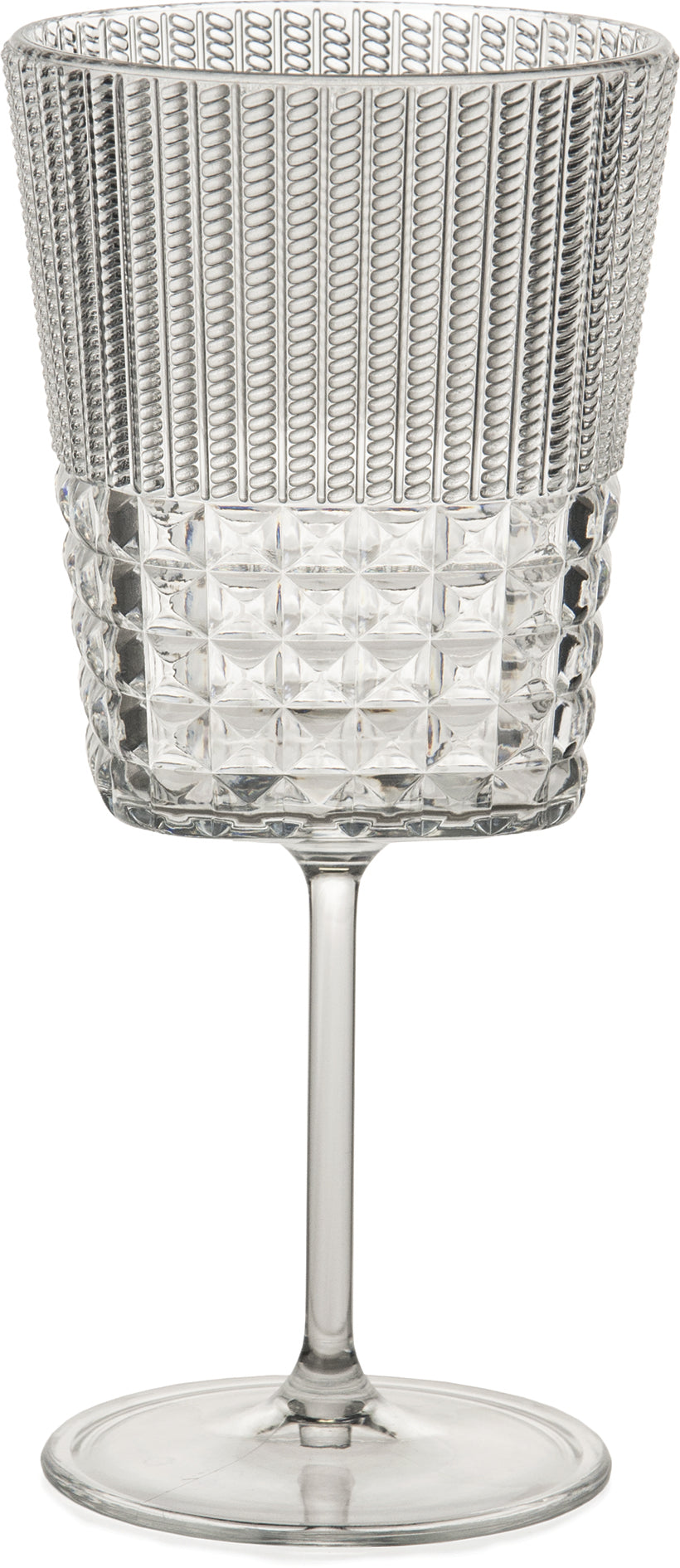 Wine Glass Diamante in Acrylic - Chic & Zen Collection – Zartera Gallery