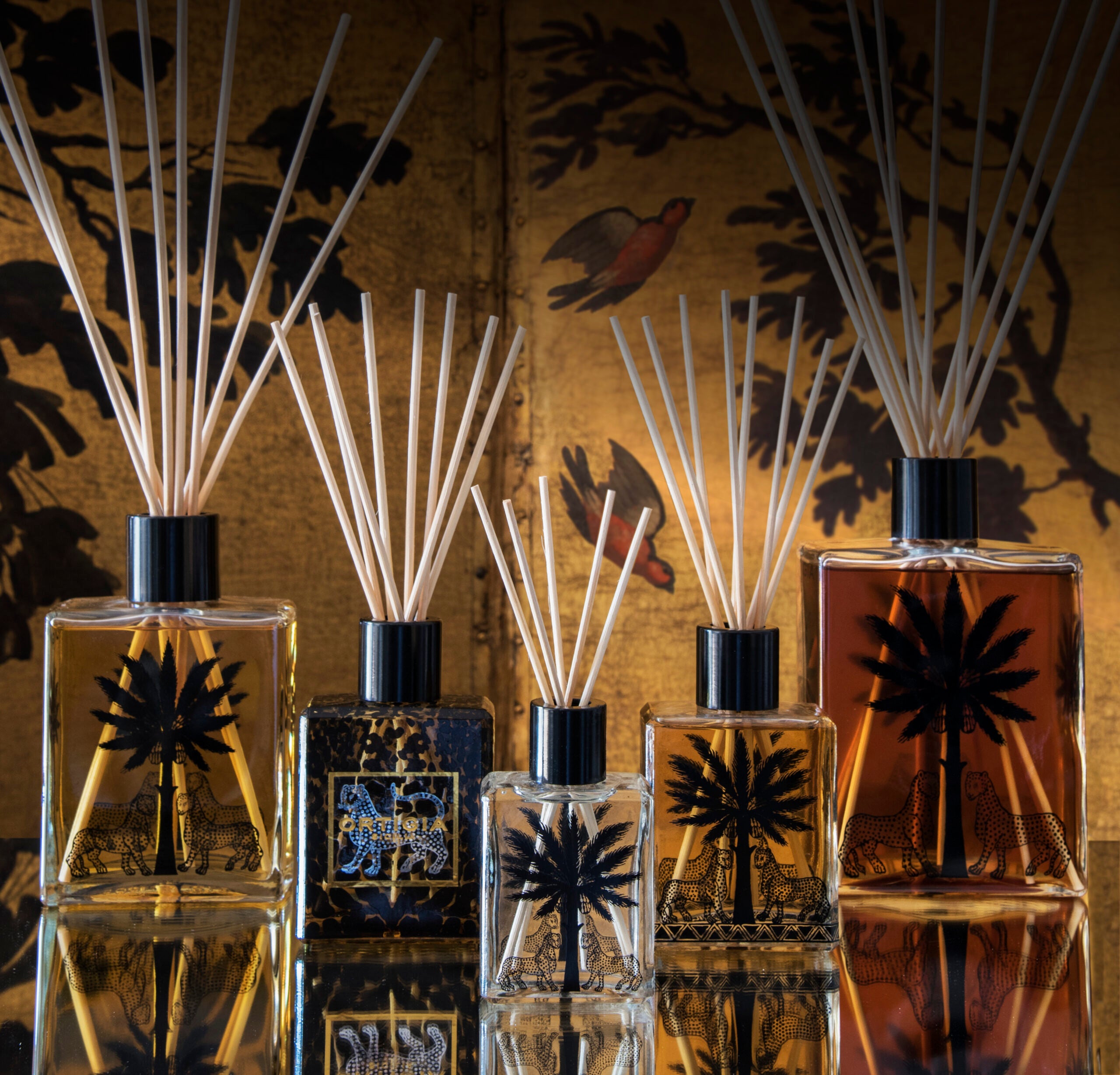 Perfume Diffuser 100ml - Ambra Nera – Zartera Gallery